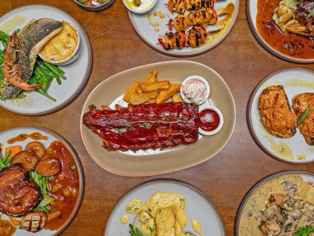 International, exquisite food and drink | The Derby Inn, North Warnborough